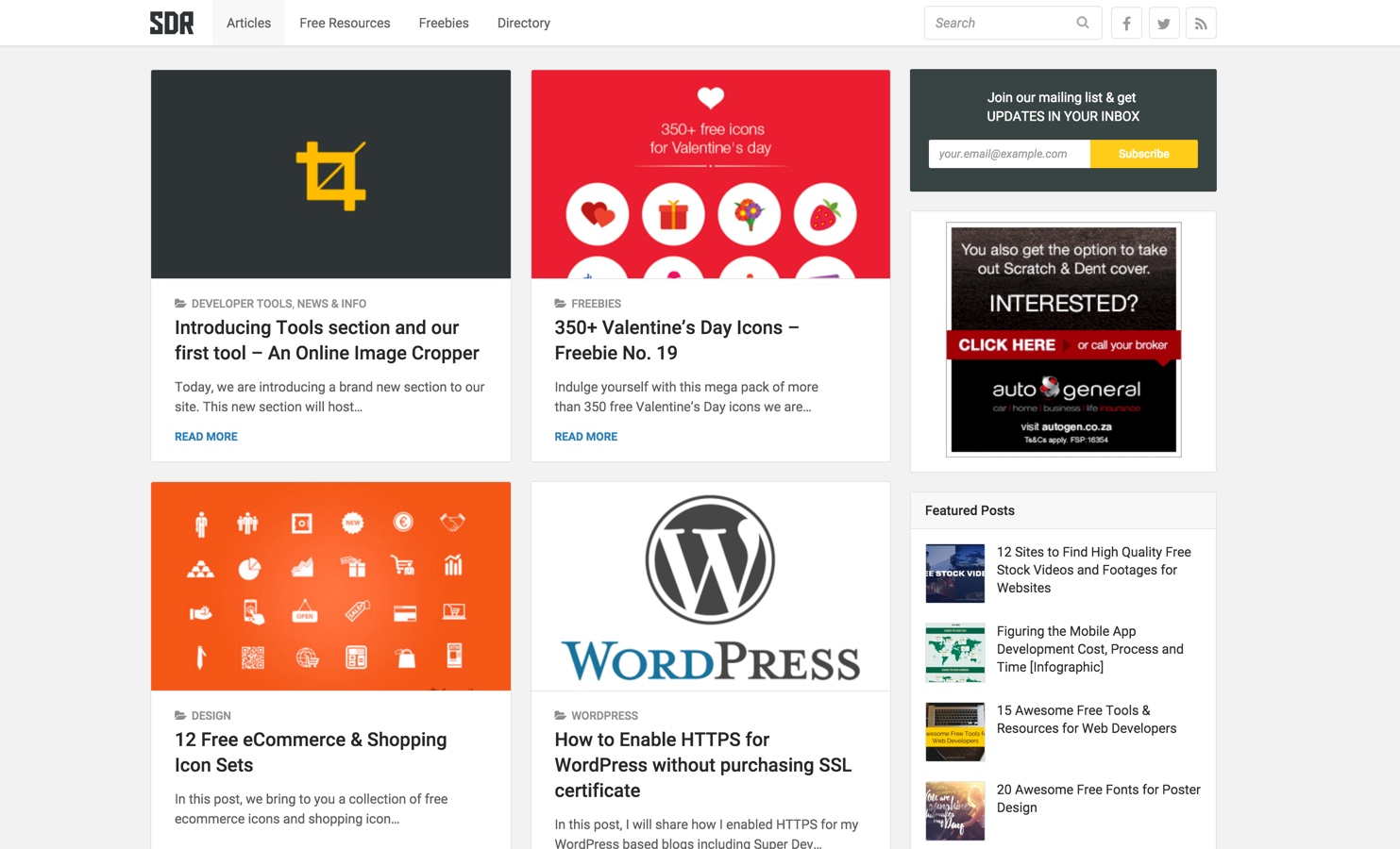 WordPress showcase built with Beans | Beans WordPress Theme Framework